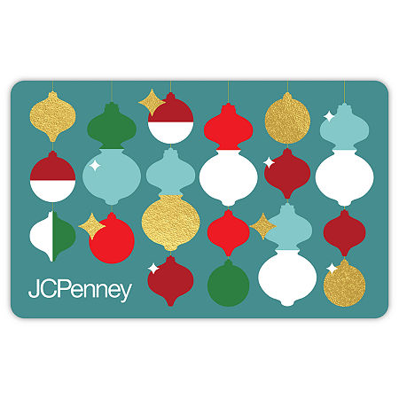 Click here for Multi Ornaments Gift Card  One Size prices