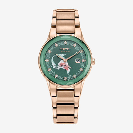Click here for Citizen Eco-Drive Womens Disney Princess Ariel Ros... prices