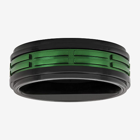 Click here for Mens 8MM Stainless Steel Wedding Band  14 prices