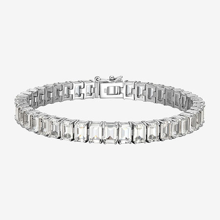 Click here for Genuine Gemstone Sterling Silver 7.5 Inch Tennis B... prices