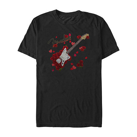 Click here for Mens Short Sleeve Fender Valentines Day Graphic T-... prices