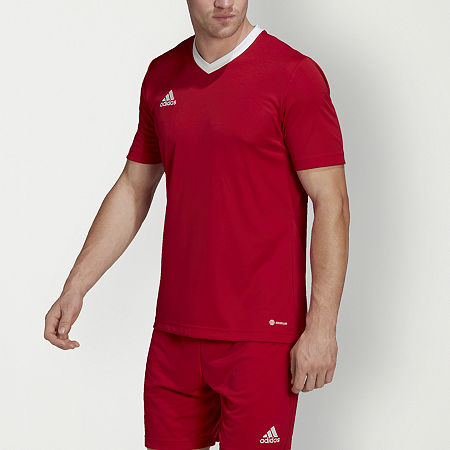 Click here for adidas Soccer Mens V Neck Short Sleeve Jersey  Med... prices