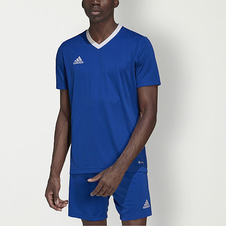 Click here for adidas Soccer Mens V Neck Short Sleeve Slim Jersey... prices