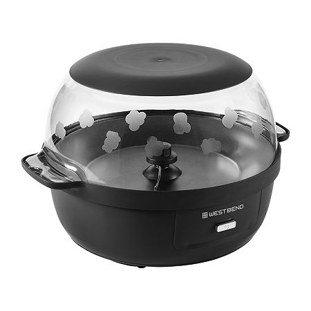 Click here for West Bend Stir Crazy 6 Qt. Popcorn Machine  in Bla... prices