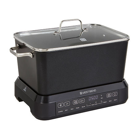 Click here for Legacy 6 Qt Slow Cooker  One Size  Black prices