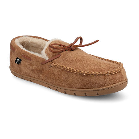 Click here for Vance Co Hayden Mens Slip-On Slippers  X-large  Br... prices