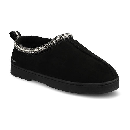 Click here for Vance Co Wheeler Mens Slip-On Slippers  Medium  Bl... prices