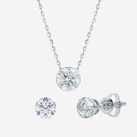 Click here for Floating Diamonds (F / Vs2) Womens 2 CT. T.W. Lab... prices