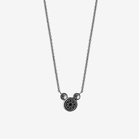 Click here for Disney Jewels Collection Womens 1/10 CT. T.W. Natu... prices