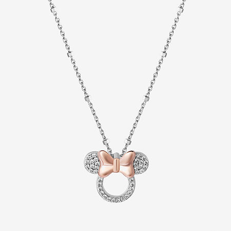 Click here for Disney Jewels Collection Womens 1/10 CT. T.W. Natu... prices