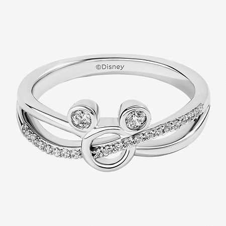 Click here for Disney Jewels Collection Womens 1/6 CT. T.W. Natur... prices