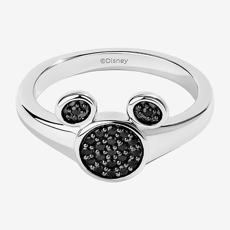 Click here for Disney Jewels Collection Womens 1/6 CT. T.W. Natur... prices