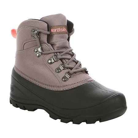 Click here for Northside Womens Glacier Peak Flat Heel Winter Boo... prices