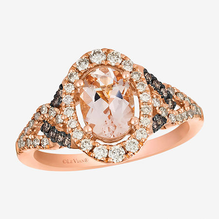 Click here for Le Vian Ring featuring 7/8 cts. Peach Morganite  3... prices