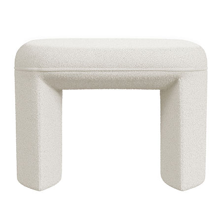 Click here for Quinn Upholstered Ottoman  One Size  Beige prices