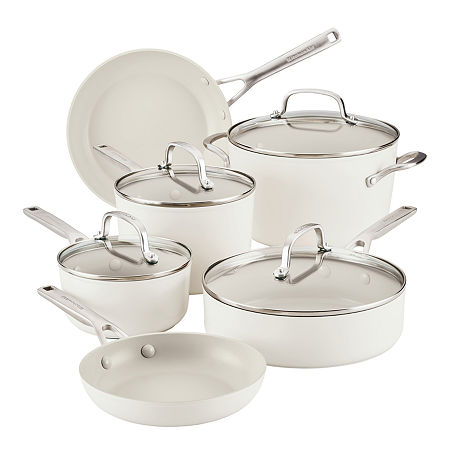 Click here for KitchenAid Ceramic 10-pc. Non-Stick Cookware Set... prices