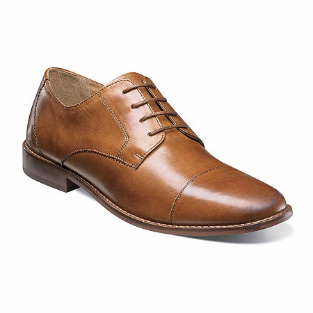 Click here for Florsheim Montinaro Mens Leather Cap-Toe Oxfords... prices