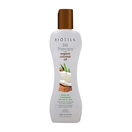 Click here for BioSilk Organic Coconut Oil Leave In Hair Treatmen... prices