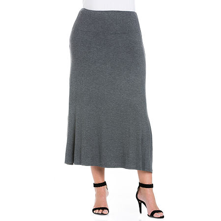 Click here for 24seven Comfort Apparel Womens Mid Rise Stretch Fa... prices