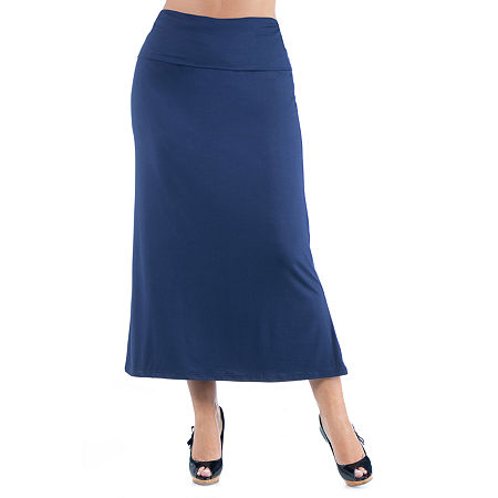 Click here for 24seven Comfort Apparel Womens Plus Mid Rise Stret... prices