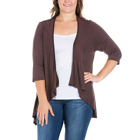 Click here for 24seven Comfort Apparel Womens Plus Midweight Soft... prices
