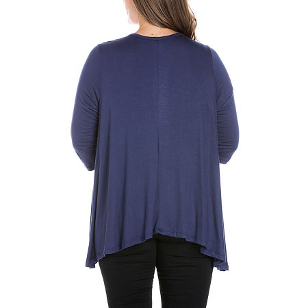 Click here for 24seven Comfort Apparel Womens Plus Midweight Soft... prices