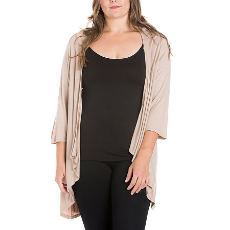 Click here for 24seven Comfort Apparel Womens Plus Midweight Soft... prices