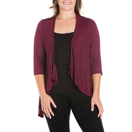Click here for 24seven Comfort Apparel Womens Midweight Plus Soft... prices