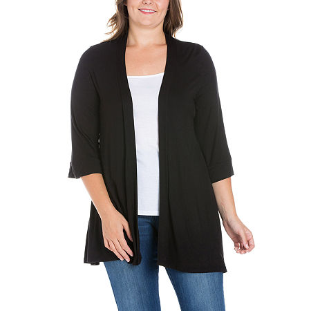 Click here for 24seven Comfort Apparel Womens Midweight Plus Soft... prices