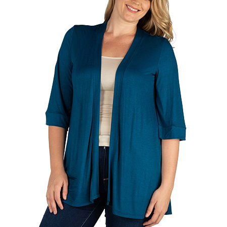 Click here for 24seven Comfort Apparel Womens Midweight Plus Soft... prices