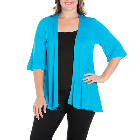 Click here for 24seven Comfort Apparel Womens Midweight Plus Soft... prices