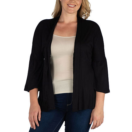 Click here for 24seven Comfort Apparel Womens Plus Midweight Soft... prices