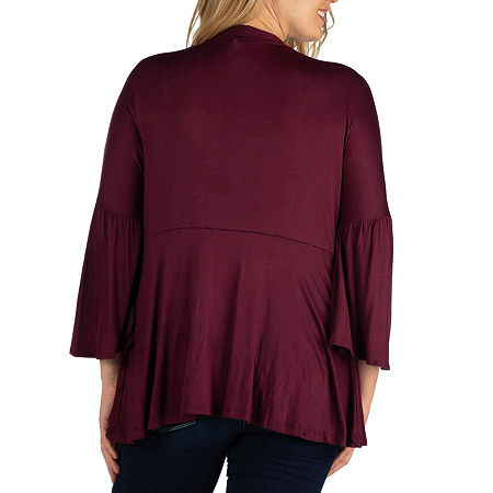 Click here for 24seven Comfort Apparel Womens Plus Midweight Soft... prices