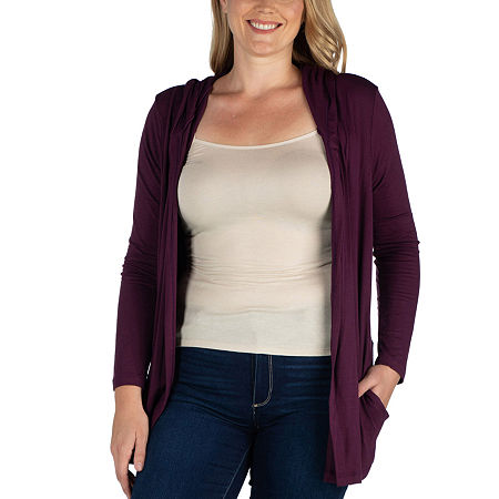 Click here for 24seven Comfort Apparel Womens Plus Midweight Soft... prices