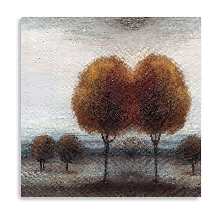 Click here for Lumaprints Peace Trees Ii Canvas Art  One Size  Or... prices