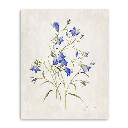 Click here for Lumaprints Blue Botanical I Canvas Art  One Size... prices