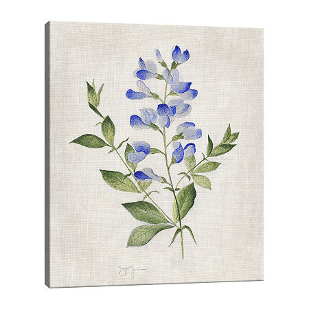 Click here for Blue Botanical II Canvas Art  One Size  Blue prices