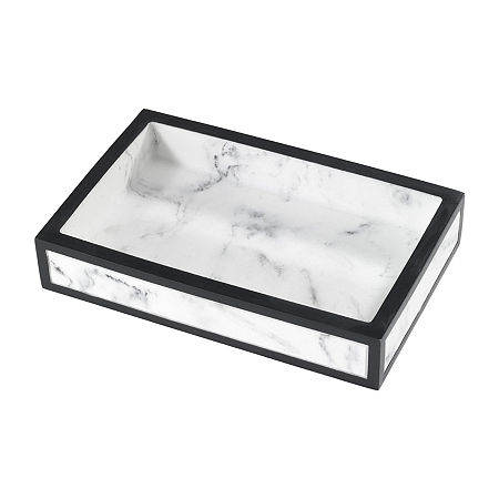 Click here for Avanti Jasper Framed Marble-look Resin Soap Dish -... prices