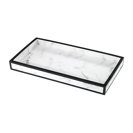 Click here for Avanti Jasper Framed Marble-look Resin Bathroom Tr... prices