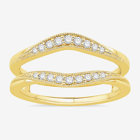 Click here for Womens 1/5 CT. Natural White Diamond 10K Gold Wedd... prices