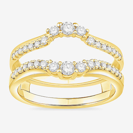 Click here for Womens 1/2 CT. T.W. Natural White Diamond 10K Whit... prices