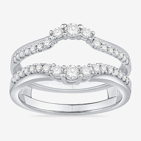 Click here for Womens 1/2 CT. T.W. Natural White Diamond 10K Whit... prices