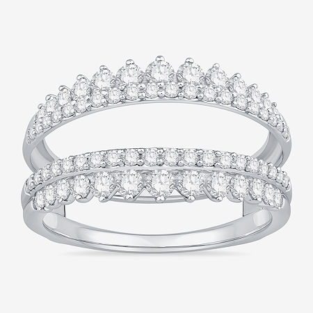 Click here for Womens 1 CT. T.W. Natural White Diamond 10K White... prices