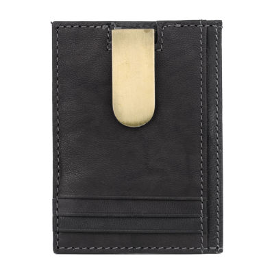 J. Buxton Mens RFID Blocking Front Pocket Wallet - JCPenney