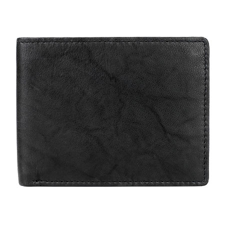 Click here for J. Buxton Mens Rfid Blocking Bifold Wallet  One Si... prices