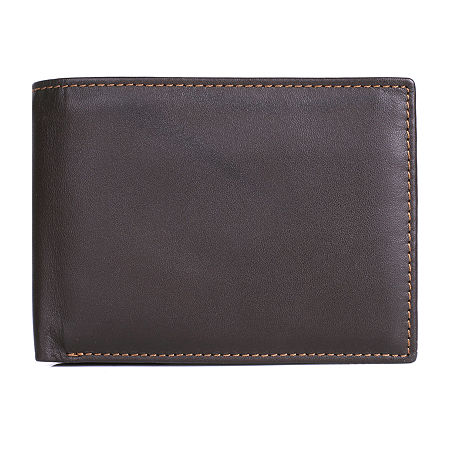 Click here for J. Buxton Mens Rfid Blocking Bifold Wallet  One Si... prices