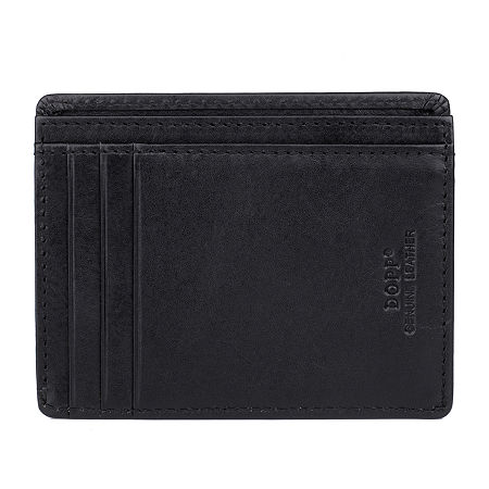 Dopp Regatta Front Pocket Get-Away Wallet - Black