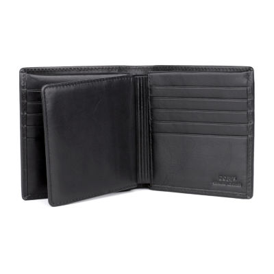J. Buxton Dopp Convertible Cardex Mens RFID Blocking Bifold Wallet ...