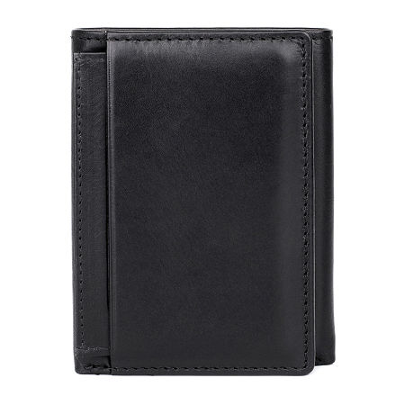 Click here for J. Buxton Mens RFID Blocking Trifold Wallet  One S... prices