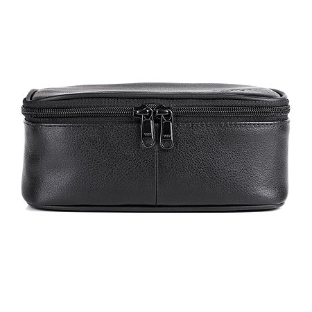 Click here for Dopp Toiletry Bag  One Size  Black prices